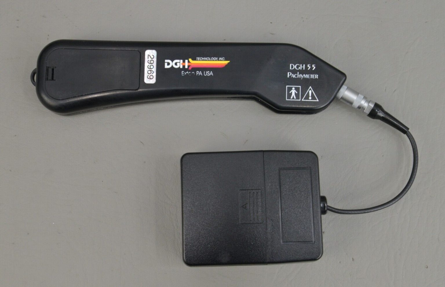 DGH Technology DGH 55 Pachmate Digital Ultrasonic Pachymeter w/ CalBox & Case – Rhino Trade LLC