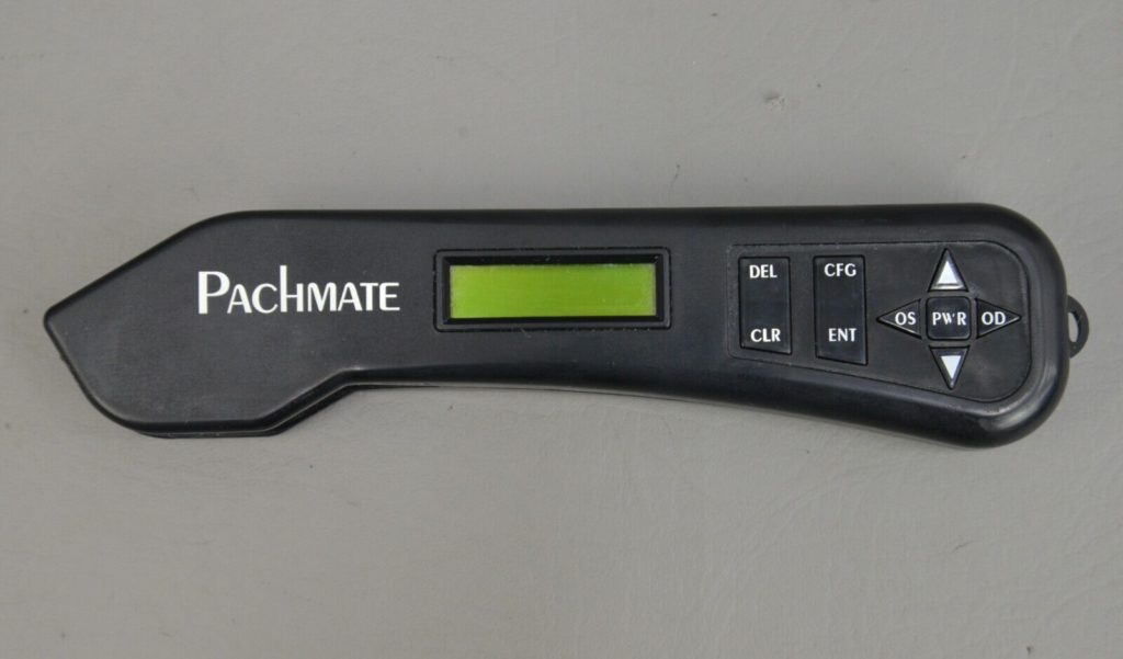 DGH Technology DGH 55 Pachmate Digital Ultrasonic Pachymeter w/ CalBox & Case – Rhino Trade LLC