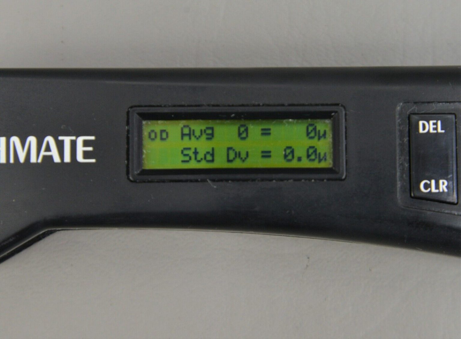 DGH Technology DGH 55 Pachmate Digital Ultrasonic Pachymeter w/ CalBox & Case – Rhino Trade LLC