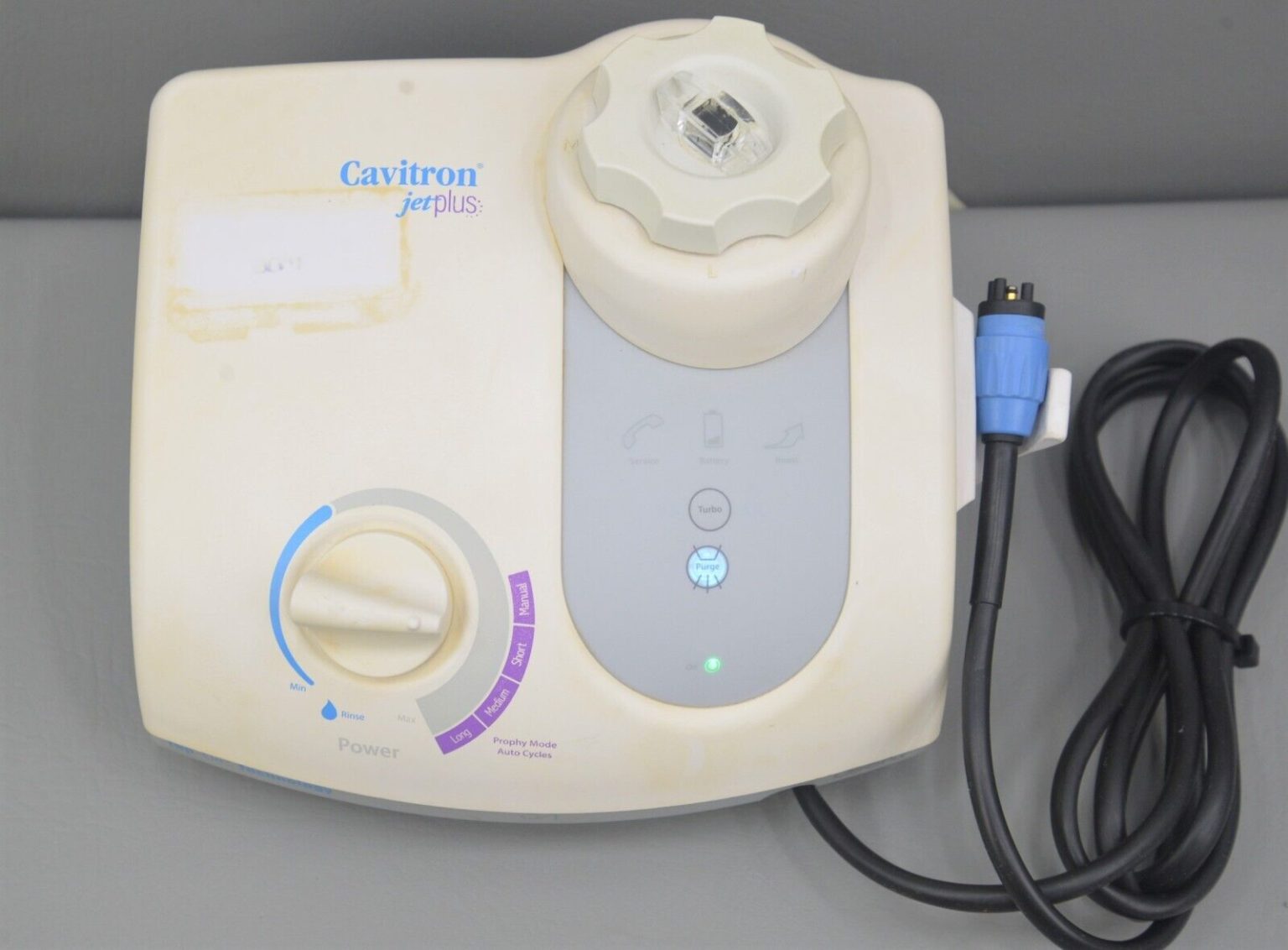 Dentsply Cavitron Jet Plus GEN.-137 Ultrasonic Scaling & Air Polishing ...