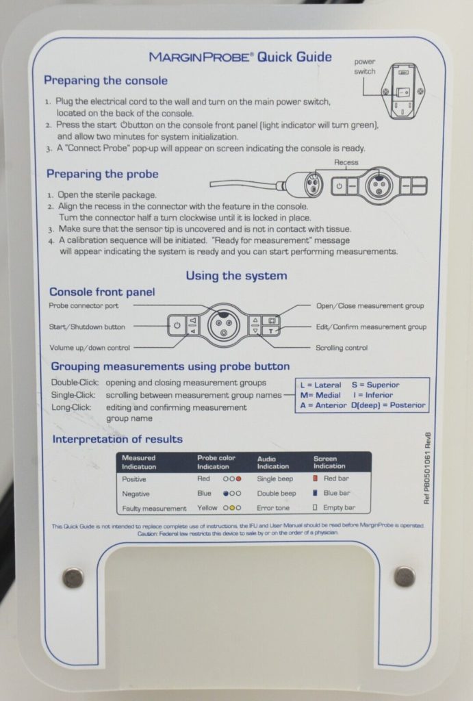 Dune Medical Devices MarginProbe System SA0580000 – Rhino Trade LLC
