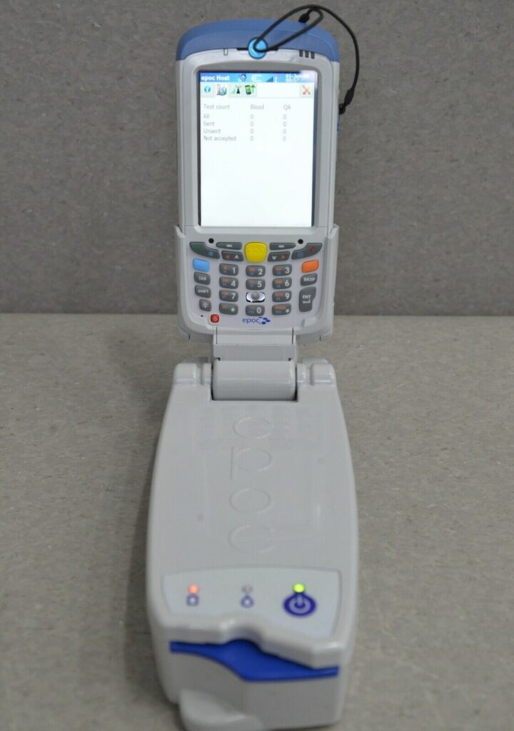 Epoc Reader Portable Blood Gas Electrolyte Analyser System, Epoc Host ...