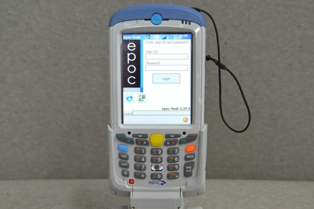 Epoc Reader Portable Blood Gas Electrolyte Analyser System, Epoc Host ...