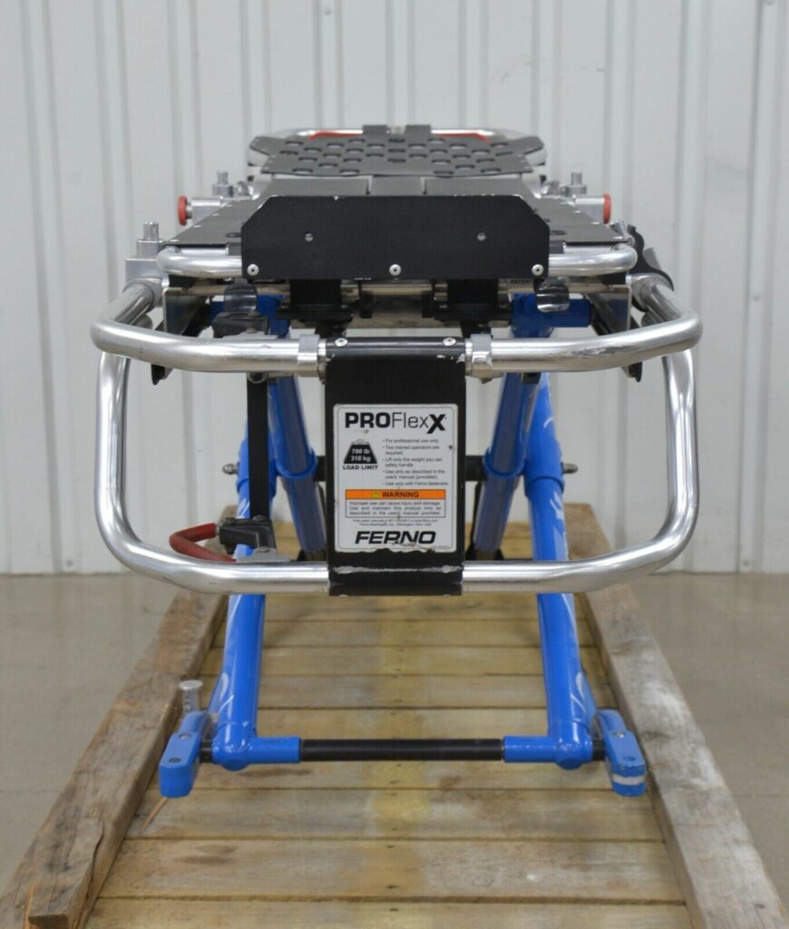 Ferno ProFlex X Series Ambulance Cot Stretcher 700 LBS Capacity – Rhino ...