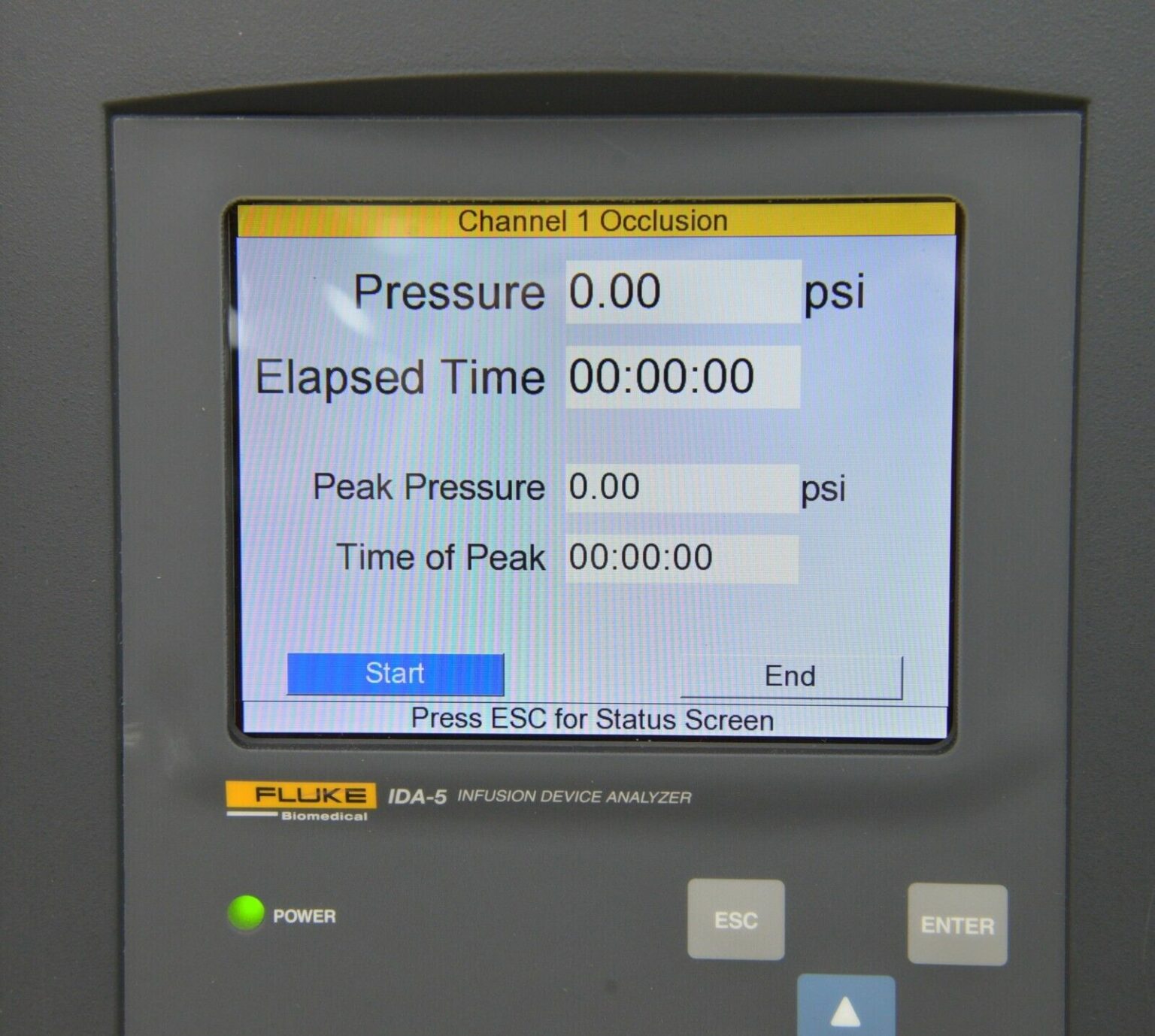 Fluke Biomedical IDA-5 4 Channel Analyzer & Tester – Rhino Trade LLC