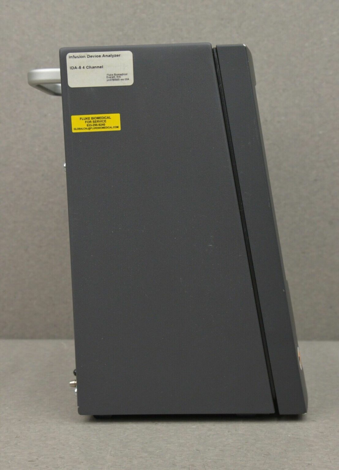 Fluke Biomedical IDA-5 4 Channel Analyzer & Tester – Rhino Trade LLC