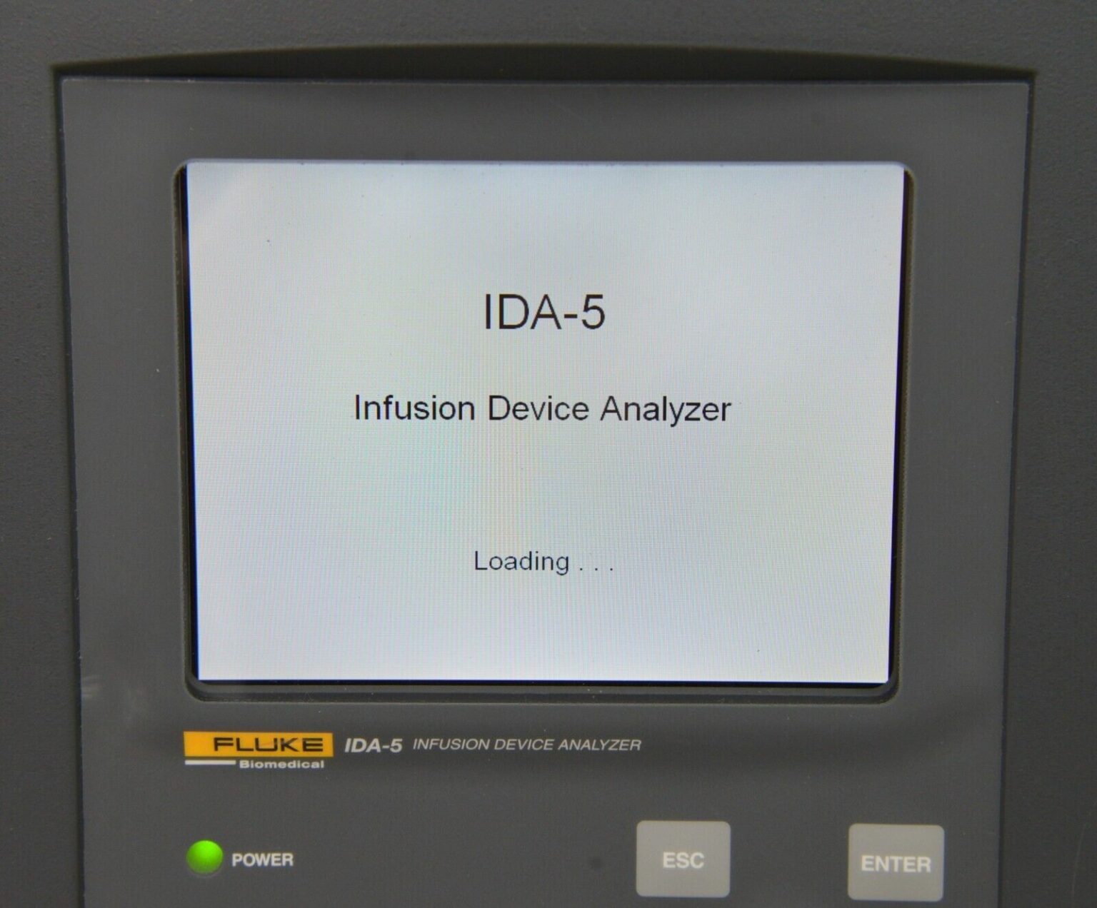 Fluke Biomedical IDA-5 4 Channel Analyzer & Tester – Rhino Trade LLC
