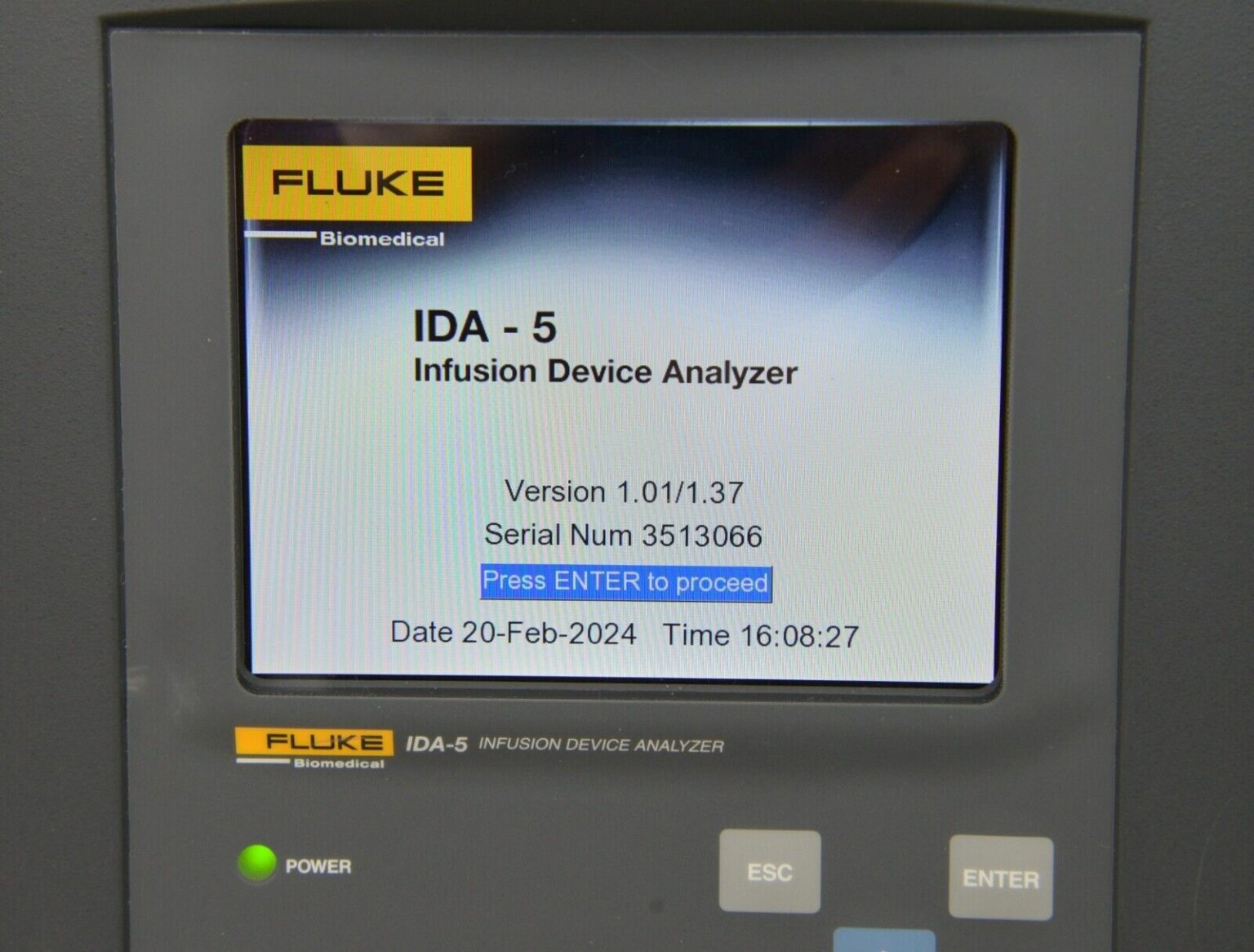 Fluke Biomedical IDA-5 4 Channel Analyzer & Tester – Rhino Trade LLC