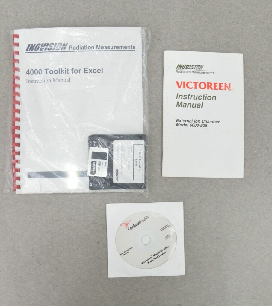 Fluke Biomedical Victoreen 4000+ Noninvasive X-Ray Test Device – Rhino ...