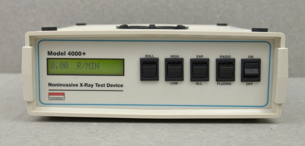 Fluke Biomedical Victoreen 4000+ Noninvasive X-Ray Test Device – Rhino ...