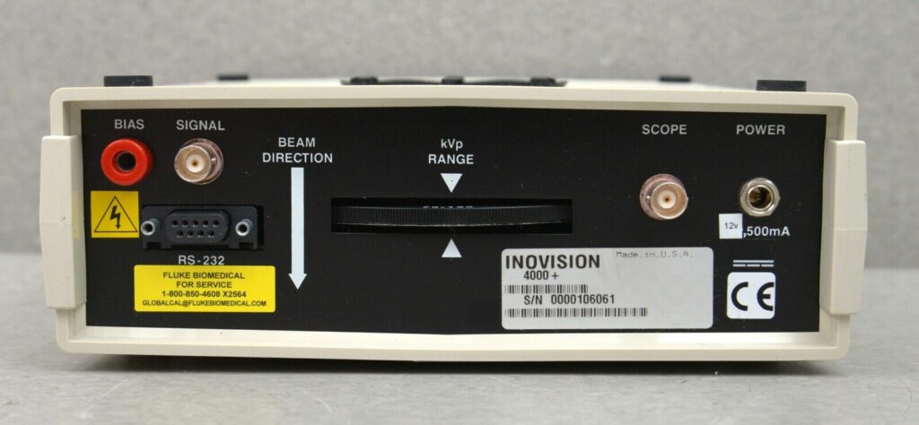 Fluke Biomedical Victoreen 4000+ Noninvasive X-Ray Test Device – Rhino ...