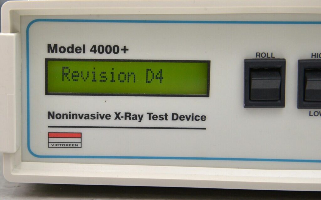 Fluke Biomedical Victoreen 4000+ Noninvasive X-Ray Test Device – Rhino ...
