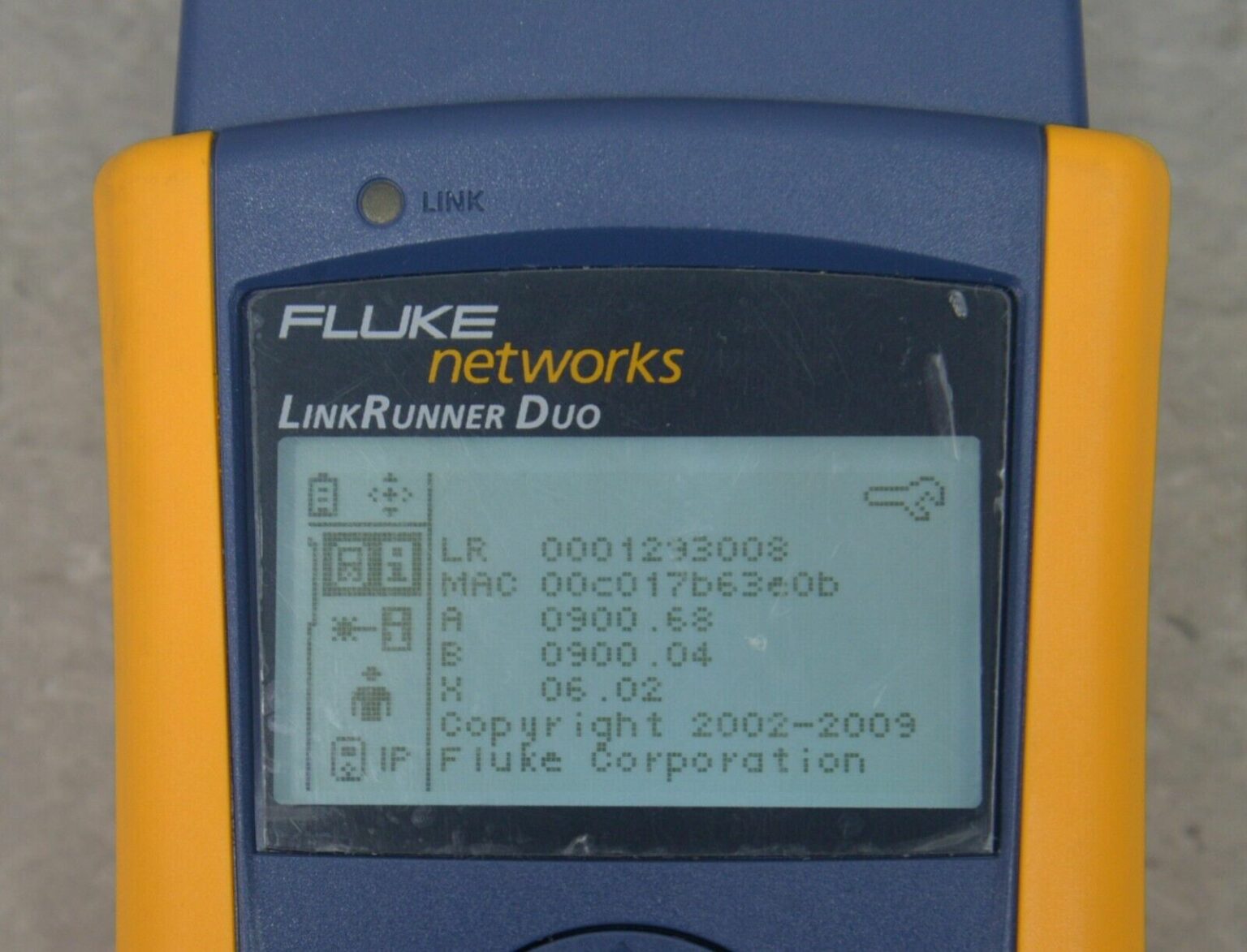 Fluke Networks LinkRunner Duo Copper Fiber Network Multimeter – Rhino Trade LLC