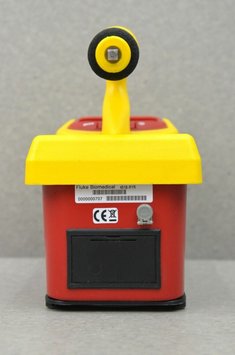 Fluke Victoreen 451B-RYR Ion Chamber Survey Meter Radiation Detector Gamma X-Ray – Rhino Trade LLC