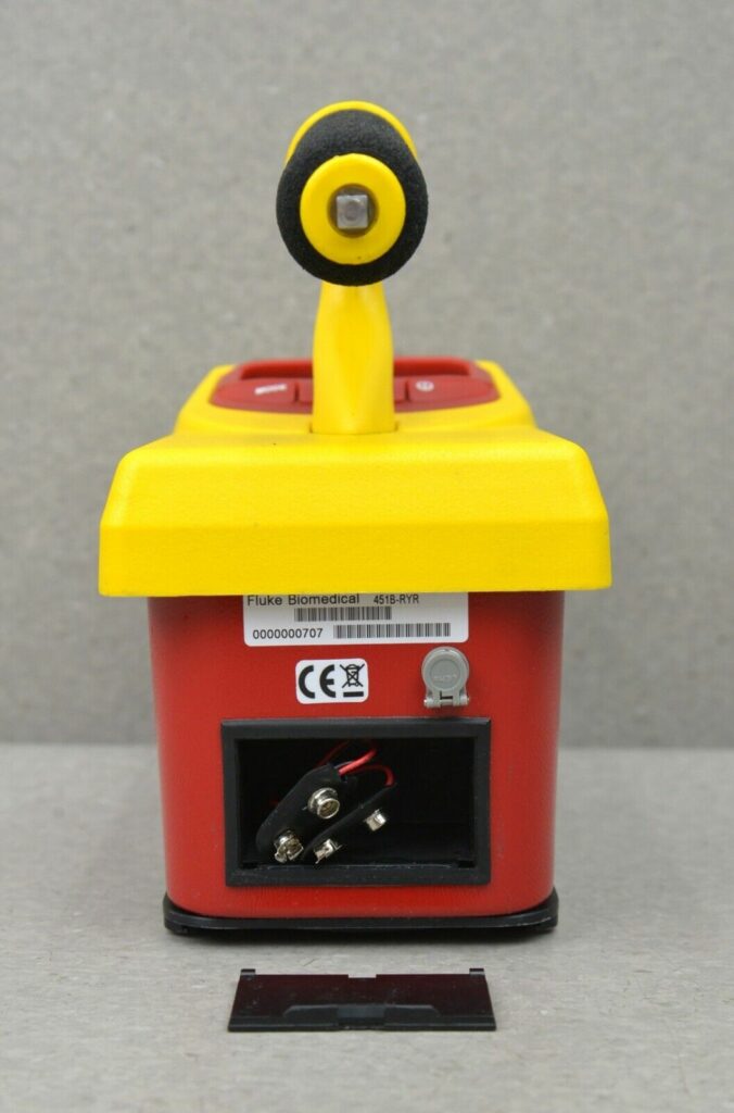Fluke Victoreen 451B-RYR Ion Chamber Survey Meter Radiation Detector ...