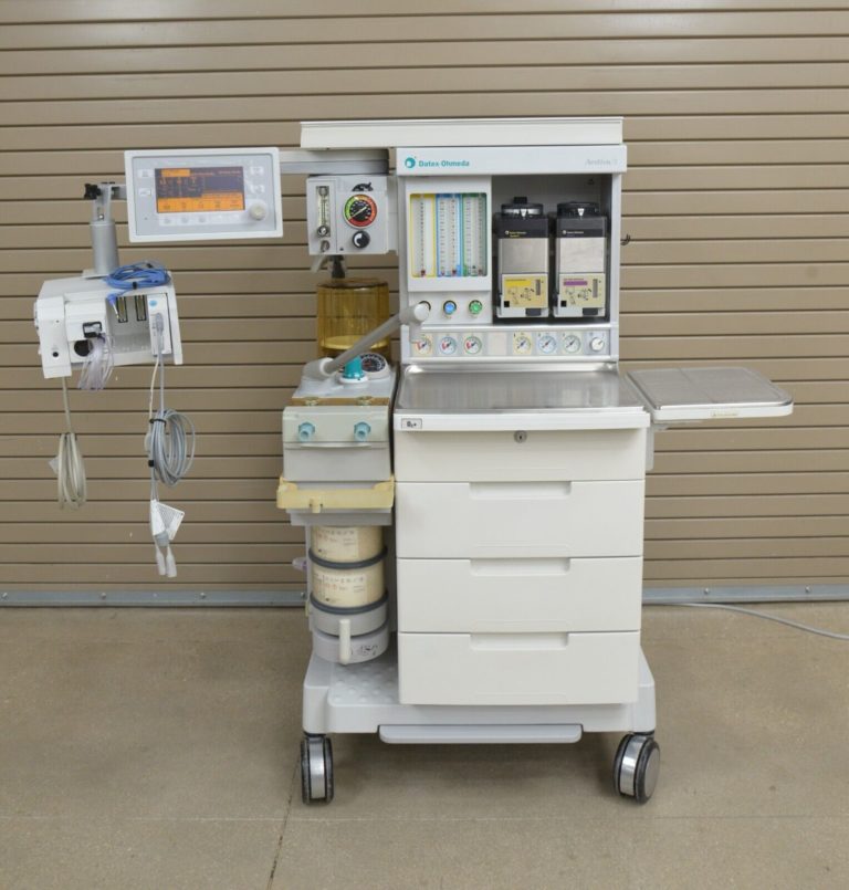 GE Datex Ohmeda Aestiva/5 7900 Anesthesia Machine W/ Smart Vent Machine ...