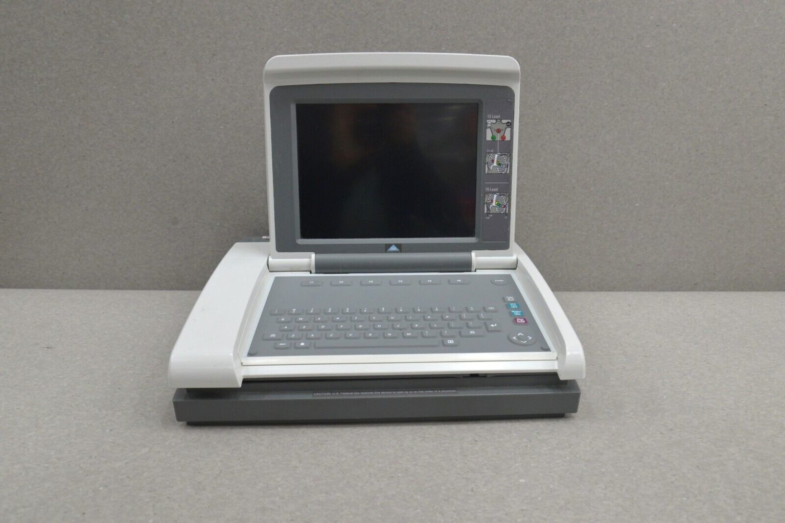 GE Healthcare MAC 5500 HD ECG Acquisition Monitor System REF 2026609 ...