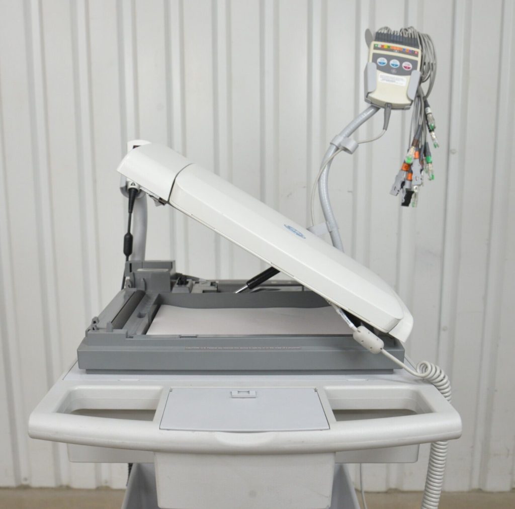 GE Healthcare MAC 5500 HD Resting ECG Analysis System 2026609-005 W ...