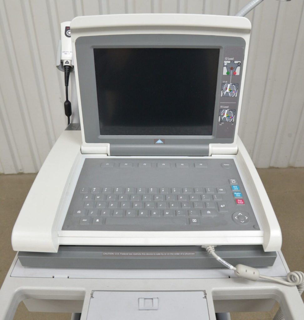 GE Healthcare MAC 5500 HD Resting ECG Analysis System 2026609-005 W ...