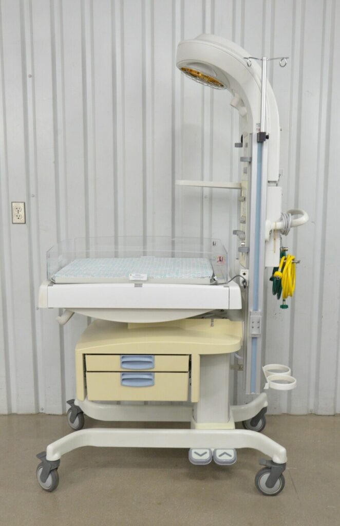 GE Healthcare Panda Ires Bedded Baby Warmer Nellcor SpO2 1502 T-Piece ...