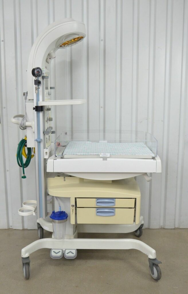 GE Healthcare Panda Ires Bedded Baby Warmer Nellcor SpO2 1502 T-Piece ...