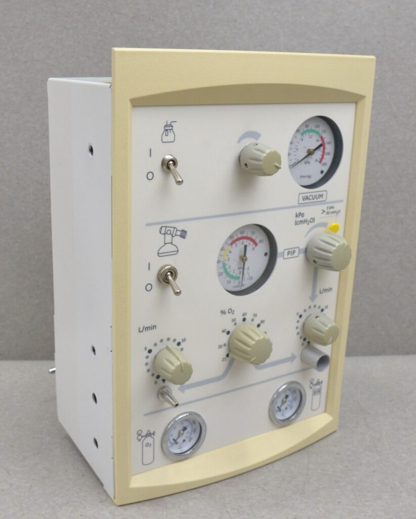 GE Healthcare T-Piece Resuscitation System 1502 W/ Blender – Rhino ...