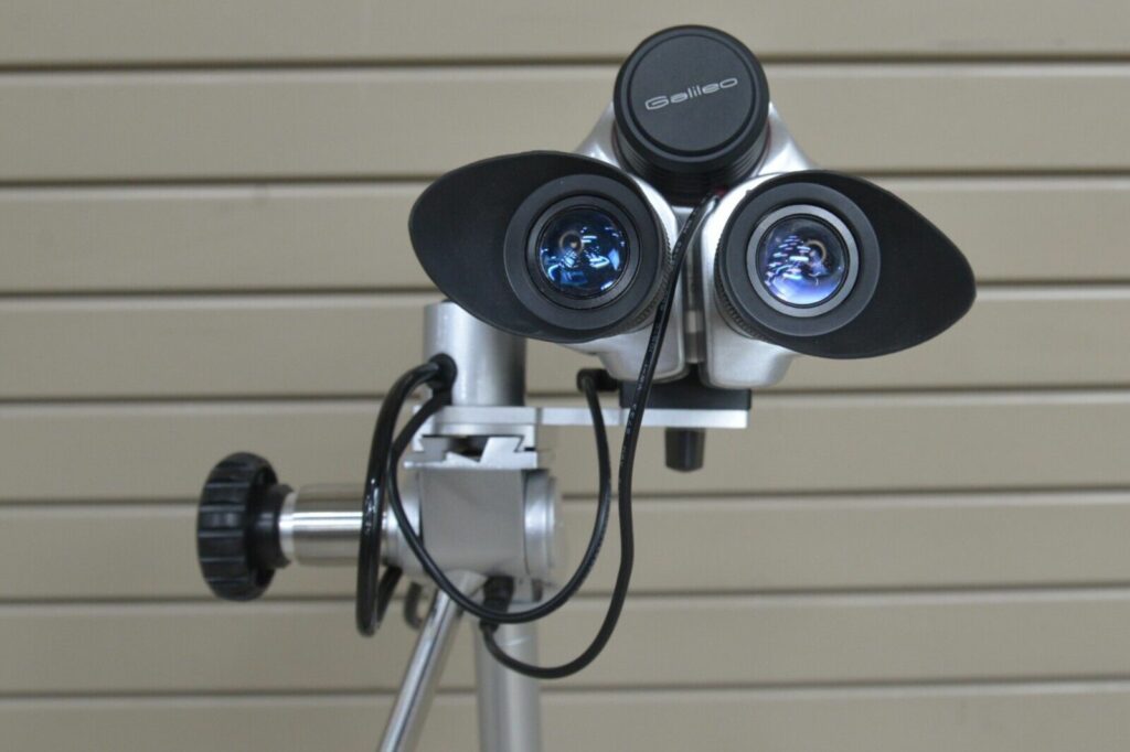 GYNEX Galileo 530VCDA-T Direct-Access Colposcope 3 Step Magnification w ...