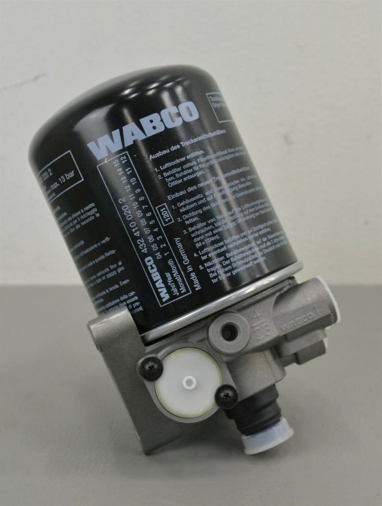 Genuine WABCO 4324102020 Air Dryer Chamber Fits Freightliner Mack VOLVO ...