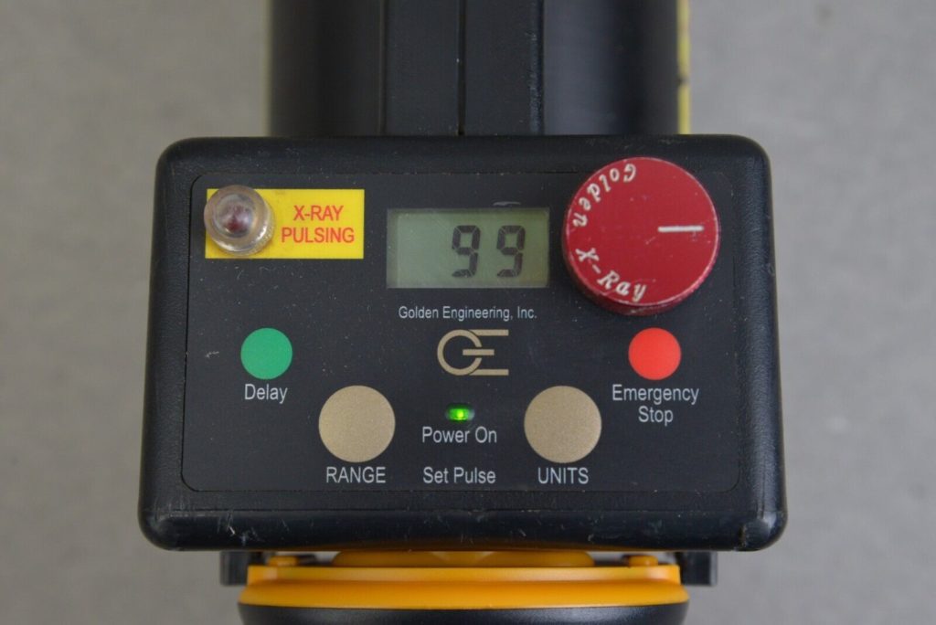 Golden Engineering XRS3 X-Ray Source Portable Generator 18V – Rhino Trade LLC