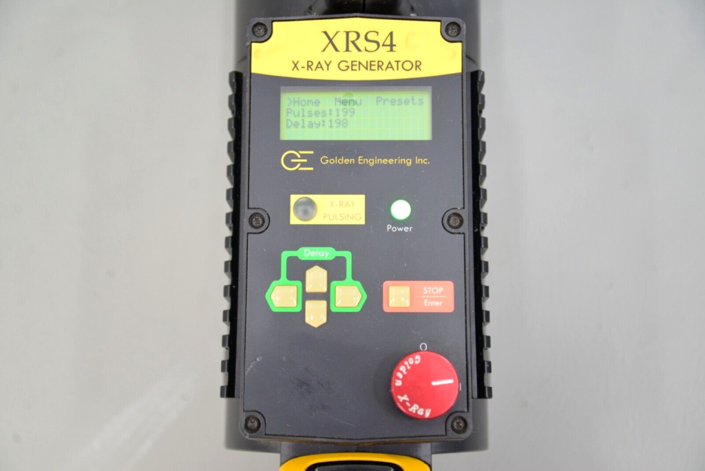Golden Engineering XRS4 X-Ray Industrial Portable X-Ray Source 20V ...