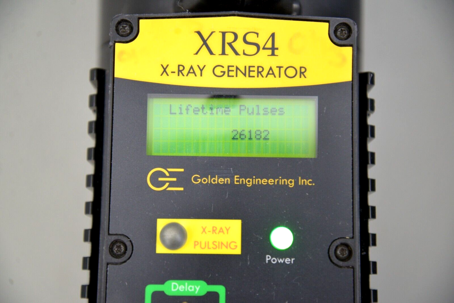 Golden Engineering XRS4 X-Ray Industrial Portable X-Ray Source 20V ...