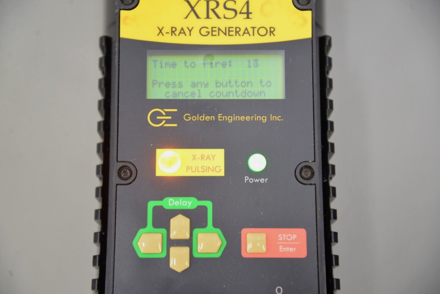 Golden Engineering XRS4 X-Ray Industrial Portable X-Ray Source 20V ...