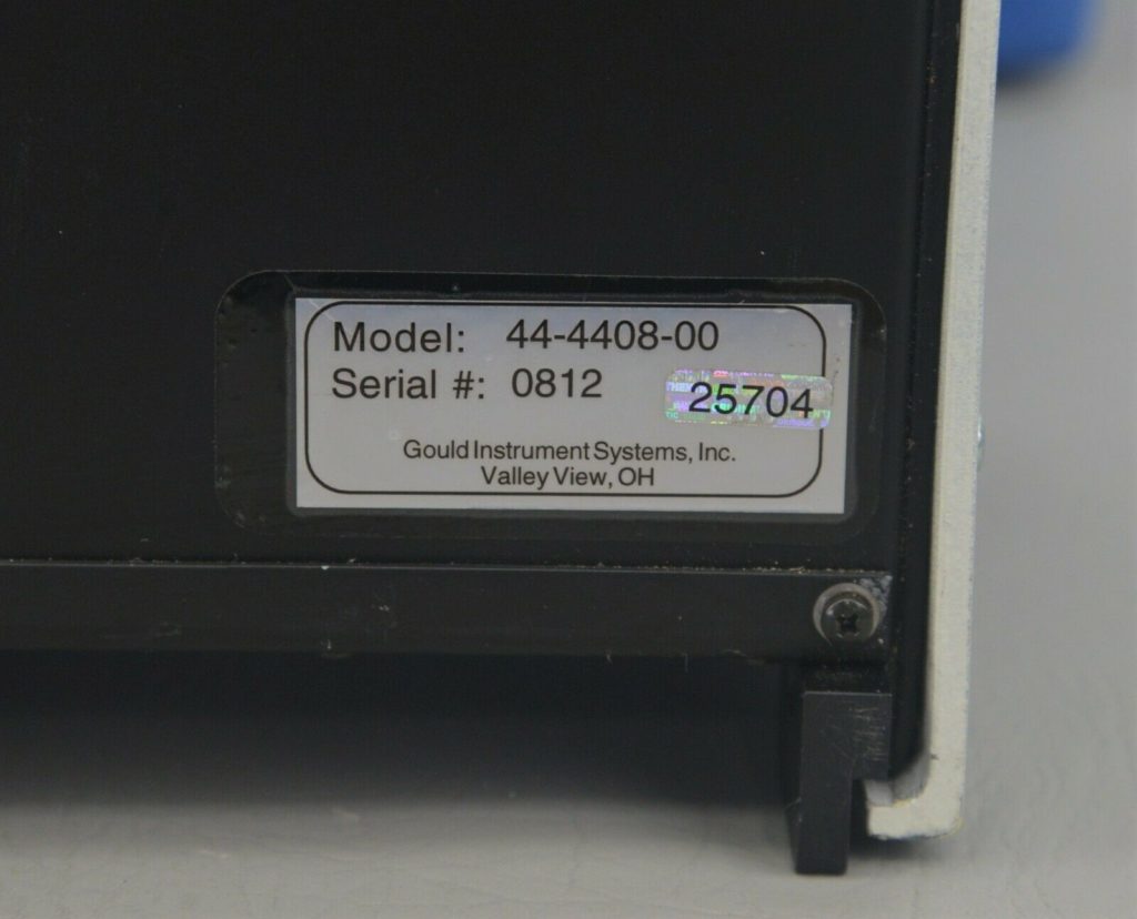 Gould TA 10 TA10 Easy Graf Thermal Array Recorder 44-4408-00 w ...