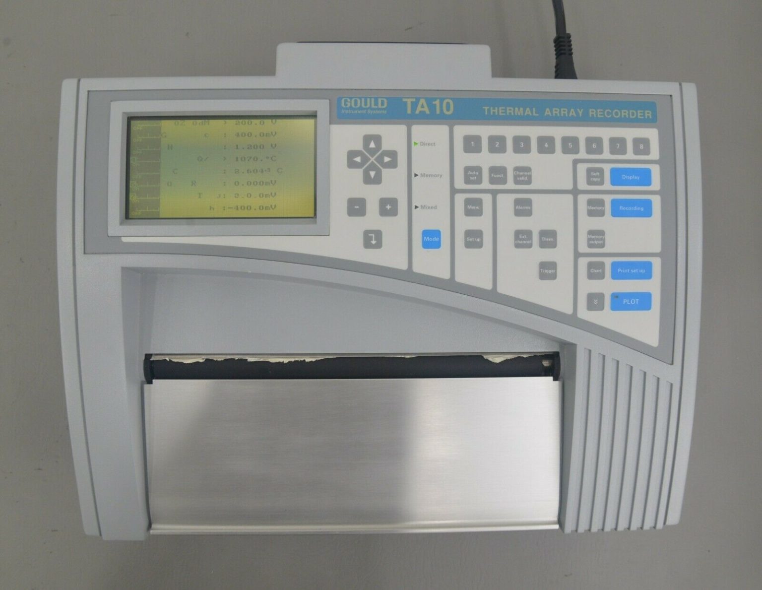 Gould TA 10 TA10 Easy Graf Thermal Array Recorder 44-4408-00 w ...