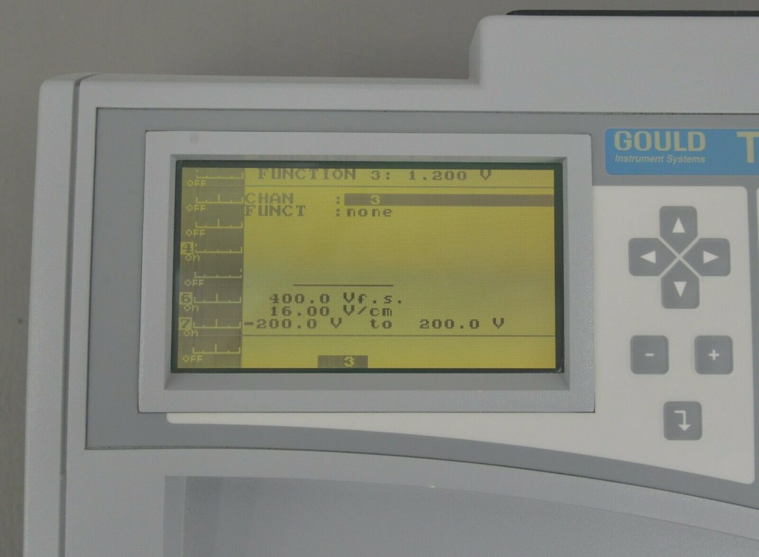 Gould TA 10 TA10 Easy Graf Thermal Array Recorder 44-4408-00 w ...