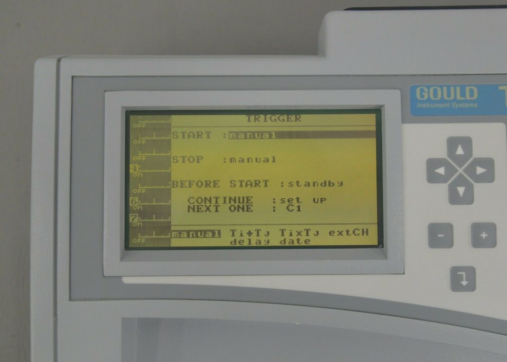 Gould TA 10 TA10 Easy Graf Thermal Array Recorder 44-4408-00 w ...