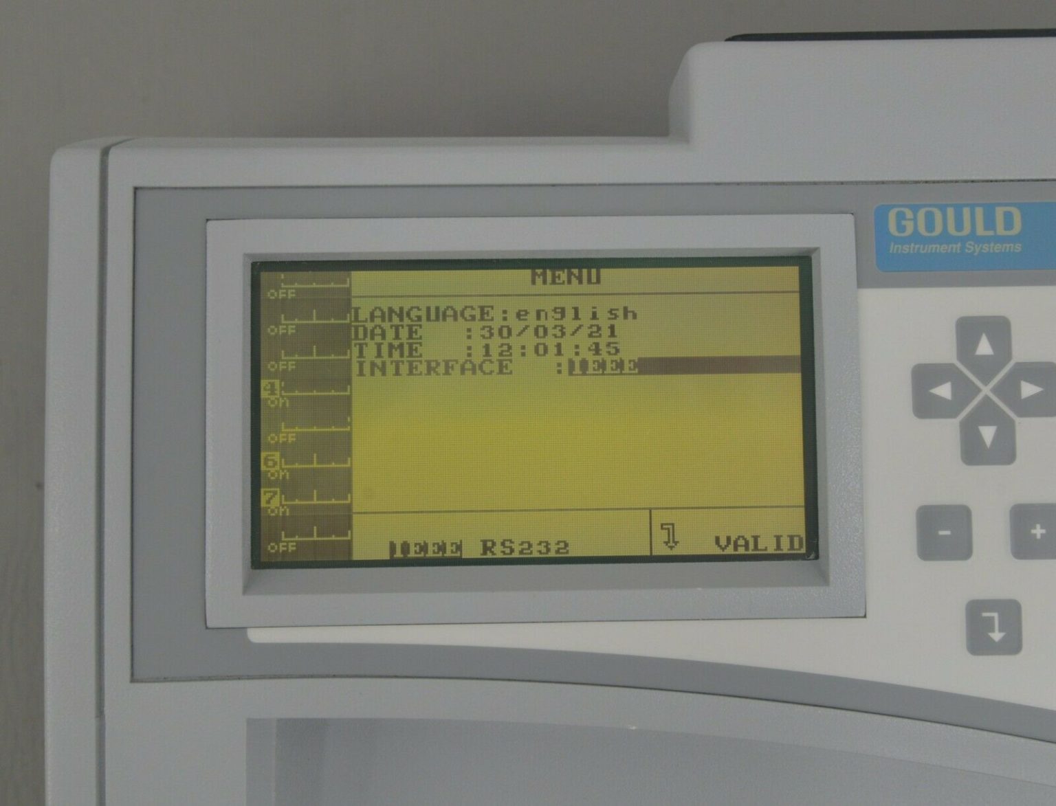 Gould TA 10 TA10 Easy Graf Thermal Array Recorder 44-4408-00 w ...