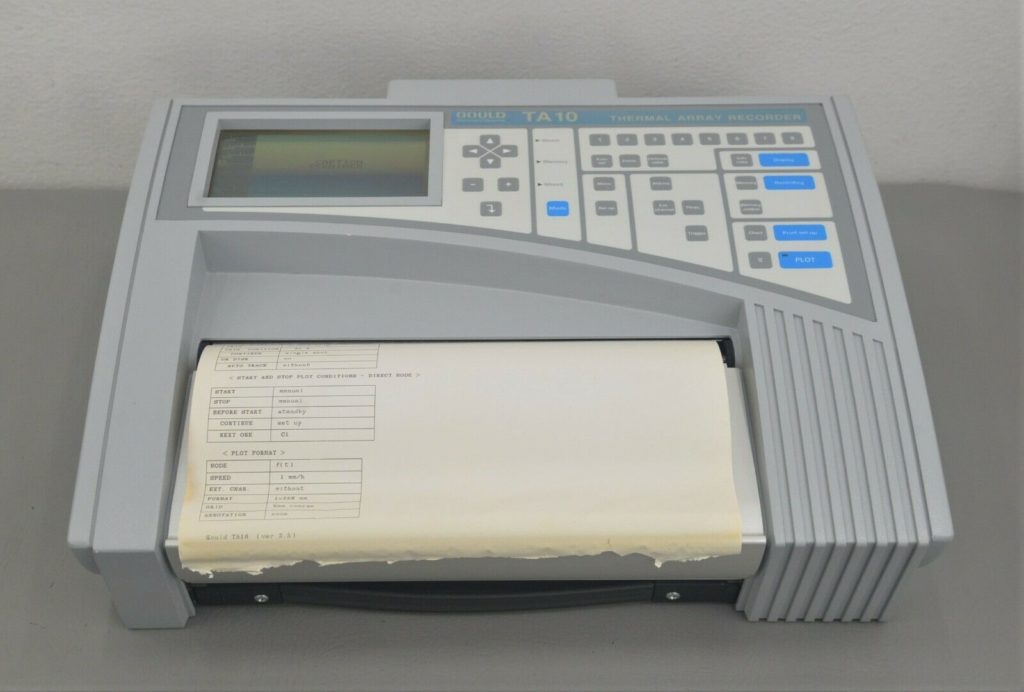 Gould TA 10 TA10 Easy Graf Thermal Array Recorder 44-4408-00 w ...