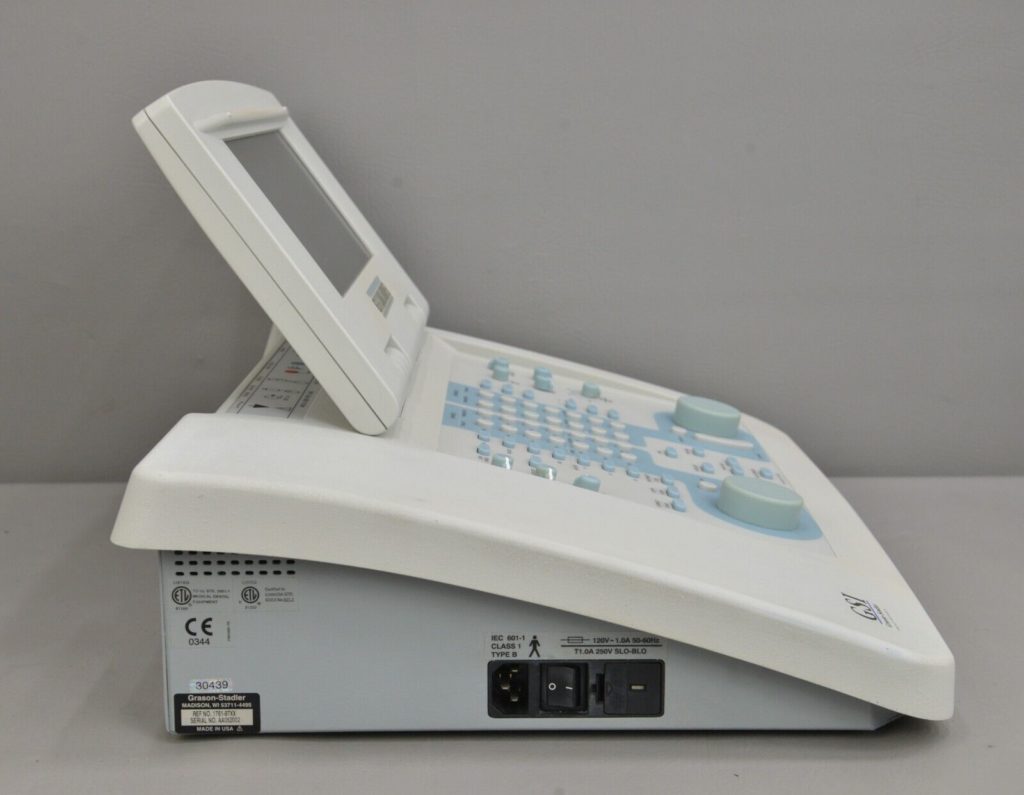 Grason Stadler GSI 61 Diagnostic Clinical Audiometer 2 Channel REF 1761 ...