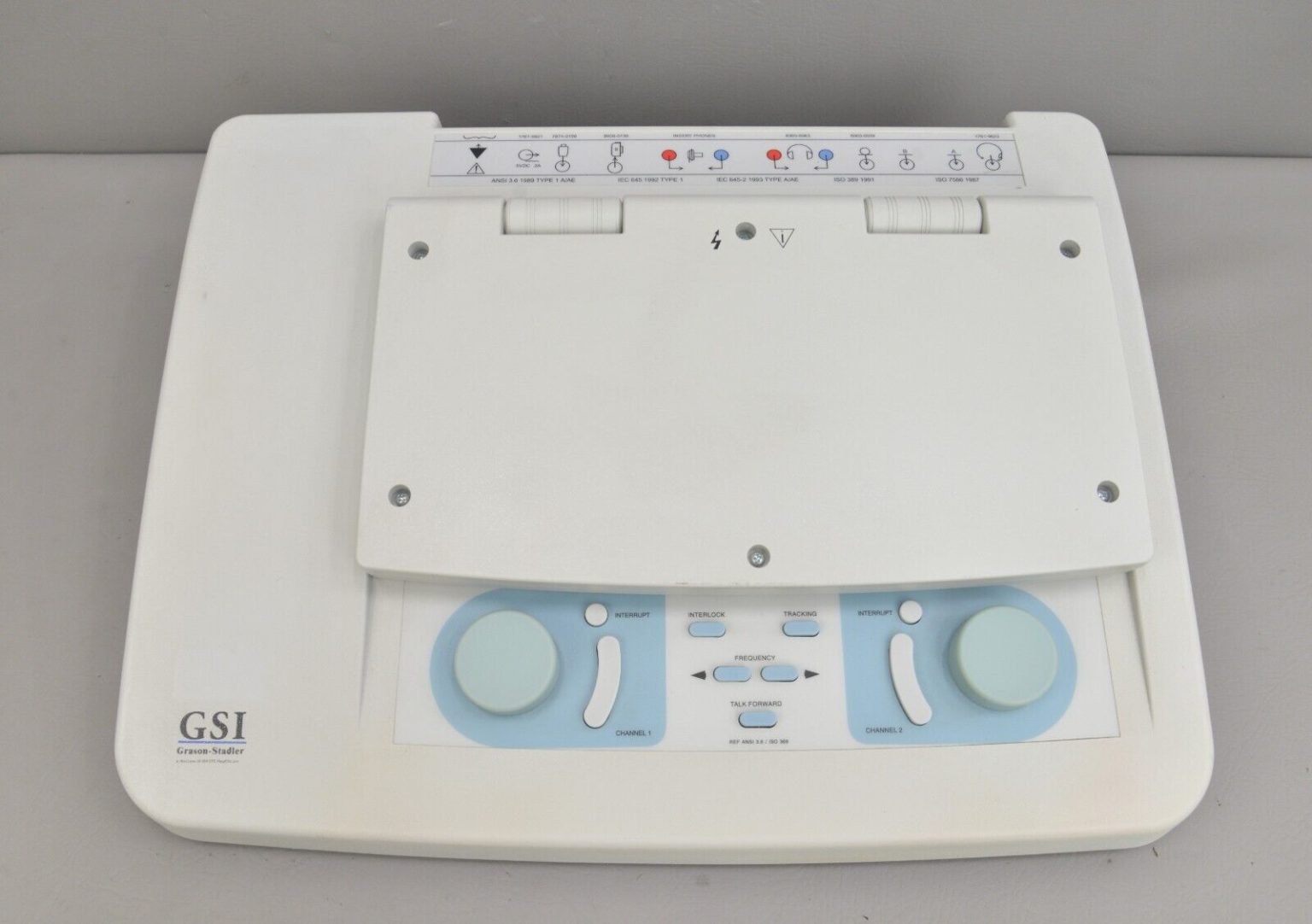 Grason Stadler GSI 61 Diagnostic Clinical Audiometer 2 Channel REF 1761 ...