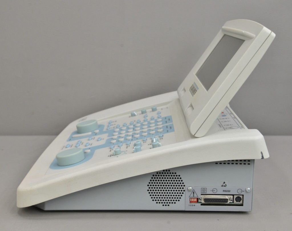Grason Stadler GSI 61 Diagnostic Clinical Audiometer 2 Channel REF 1761 ...