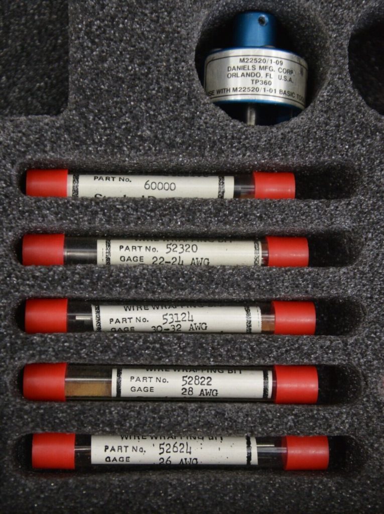 Grumman Aerospace EA-6B A/E 32M-18 Electrical Connector Repair Set DMC ...