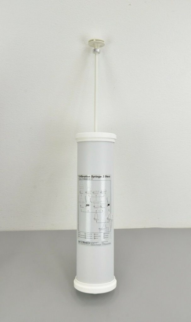 Hans Rudolph Cosmed 3 Liter Calibration Syringe PN C00600-01-11 (24560 ...