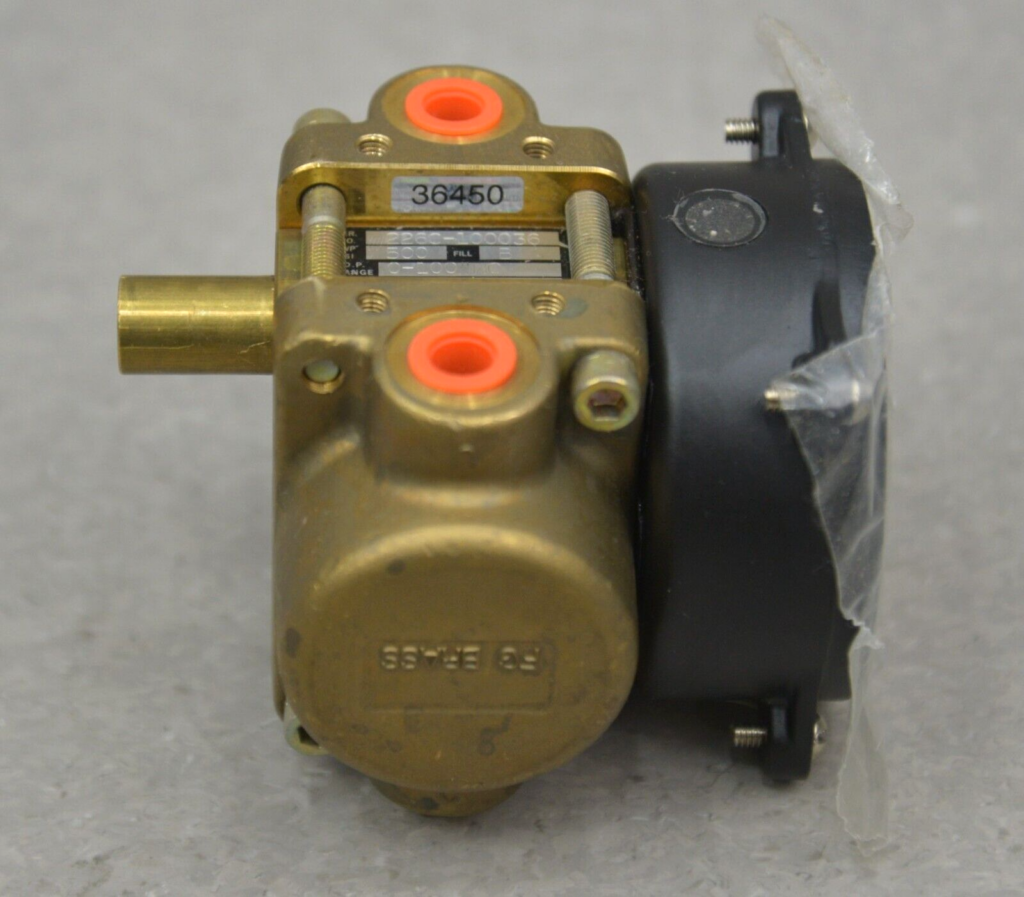 ITT Barton 226 Differential Pressure Gauge Indicator 500PSI – Rhino ...