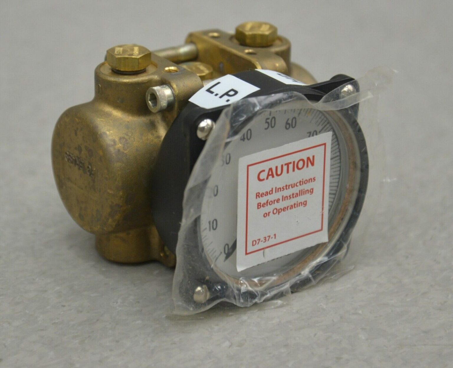 ITT Barton 226 Differential Pressure Gauge Indicator 500PSI – Rhino ...
