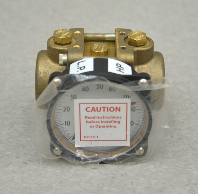 ITT Barton 226 Differential Pressure Gauge Indicator 500PSI – Rhino ...