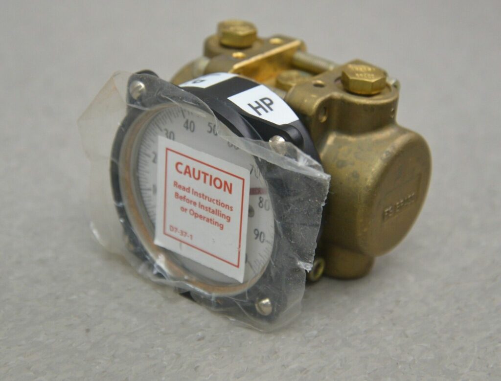 ITT Barton 226 Differential Pressure Gauge Indicator 500PSI – Rhino ...