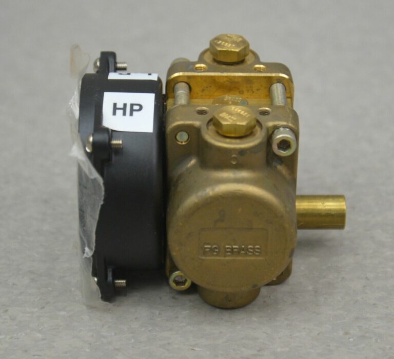 ITT Barton 226 Differential Pressure Gauge Indicator 500PSI – Rhino ...