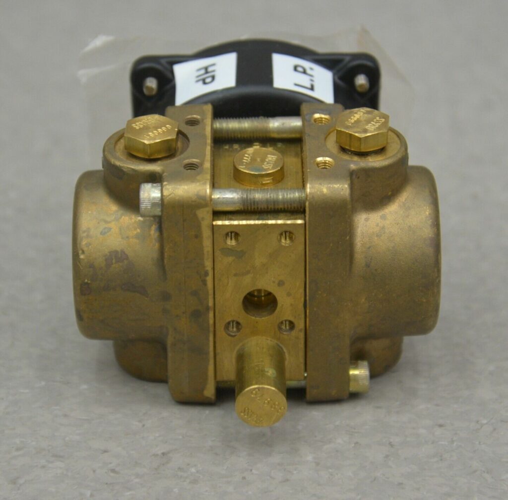 ITT Barton 226 Differential Pressure Gauge Indicator 500PSI – Rhino ...