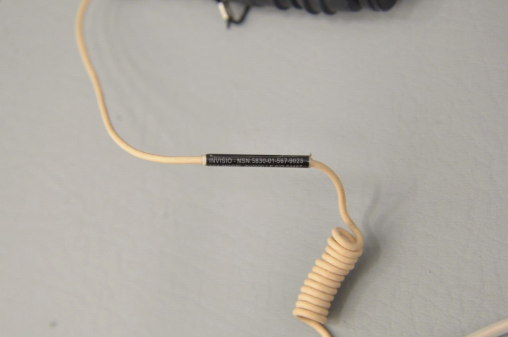 Invisio M3 M3s TEA Model INV600-LE Bone Microphone Headset NEW ...